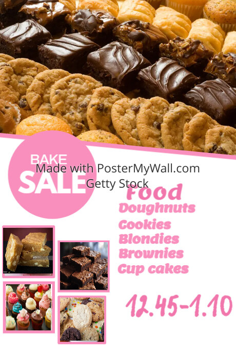 Copy of cup cakes | PosterMyWall