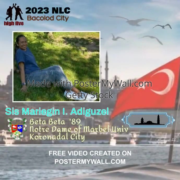 Copy of 2023 nlc ads mariegin video | PosterMyWall