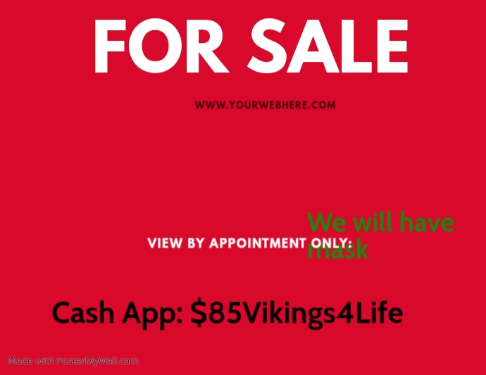 Copy of Copy of house for sale | PosterMyWall