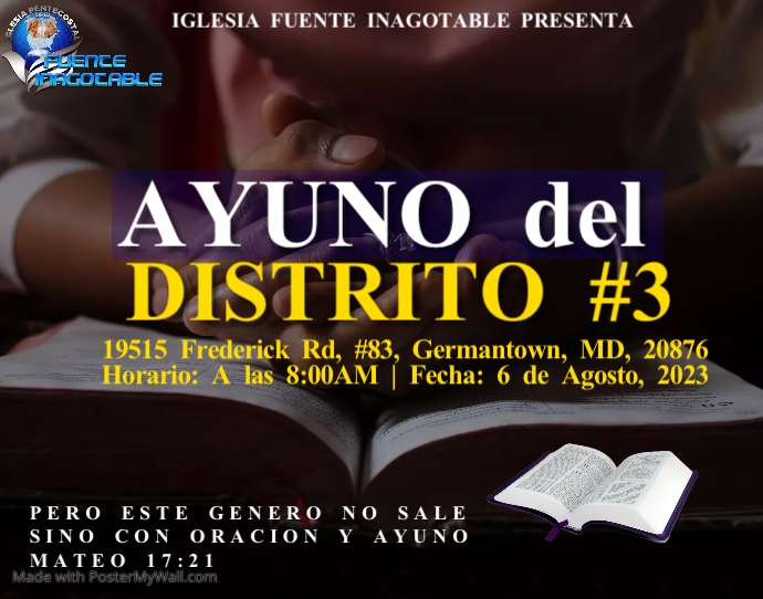 Morning Devotion flyer design | PosterMyWall