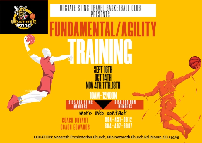 Basketball Tournament Postcard | PosterMyWall