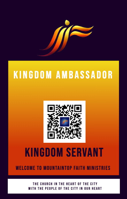 Copy of Ministry Badge 2023 (1) | PosterMyWall