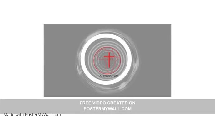 Copy of Gold Circle Video Logo Maker | PosterMyWall