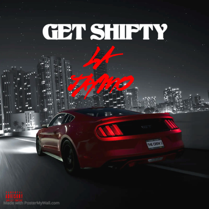 car mixtape cover art album cd artwork | PosterMyWall