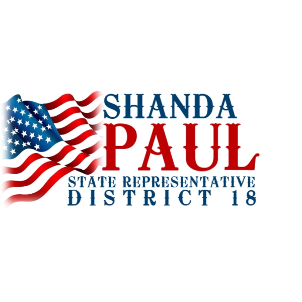 Shanda_Paul_Logo_StateRep | PosterMyWall