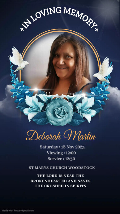Funeral Day Instagram Stories | PosterMyWall