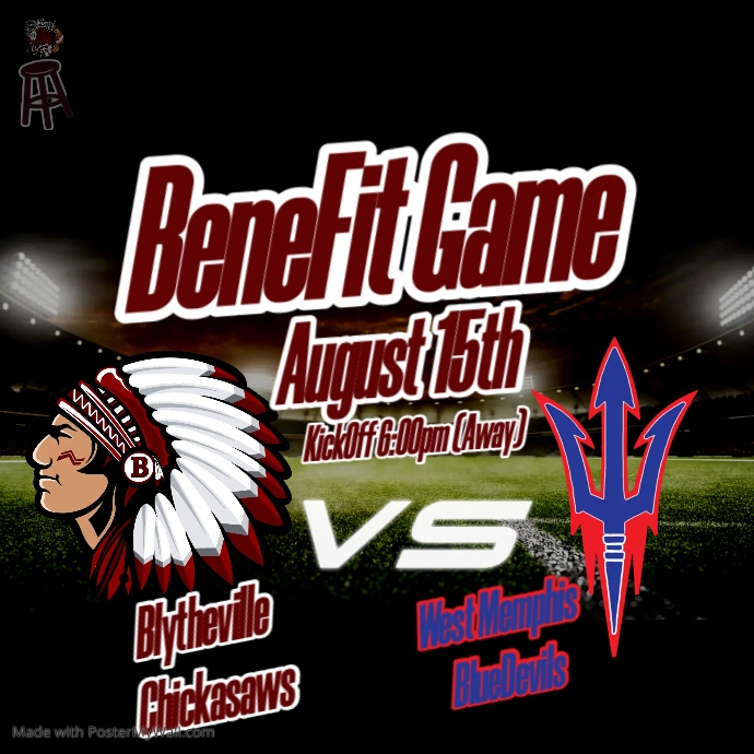 Copy of Football game week flyer template design | PosterMyWall