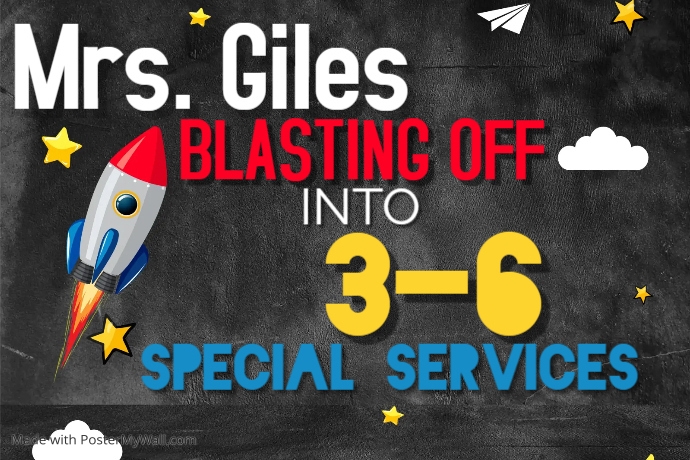 Blast Off FIRST DAY OF SCHOOL SIGN | PosterMyWall