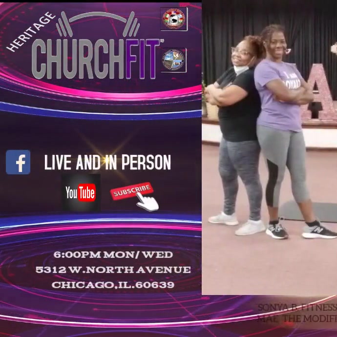 Church Fit | PosterMyWall