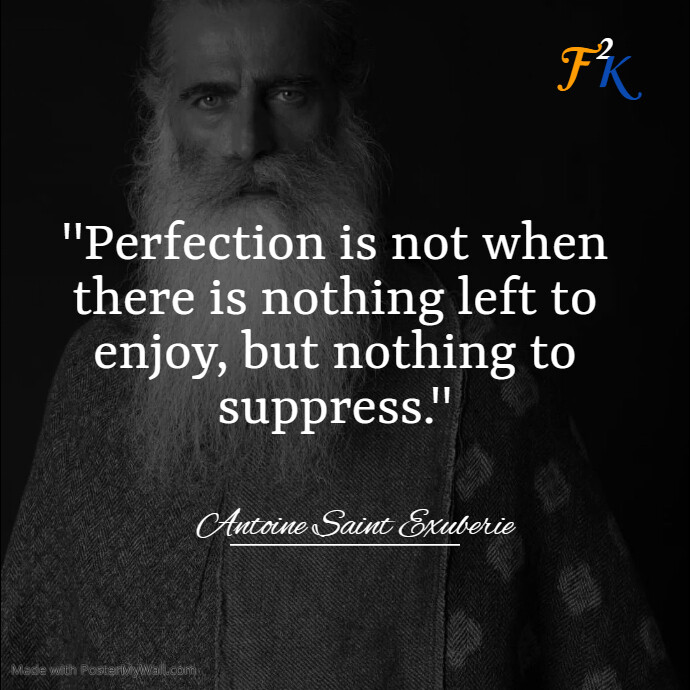 Silence Quote Post Template | PosterMyWall