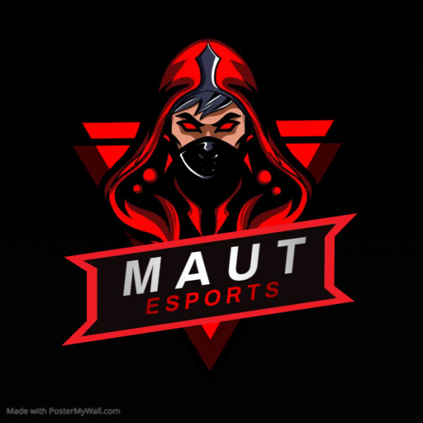 Blood Red Esports Gaming Logo | PosterMyWall