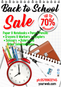 back 2 school Template | PosterMyWall