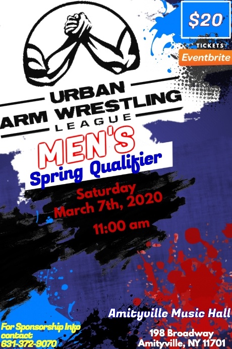 Copy of UAL Championship Flyer Template | PosterMyWall