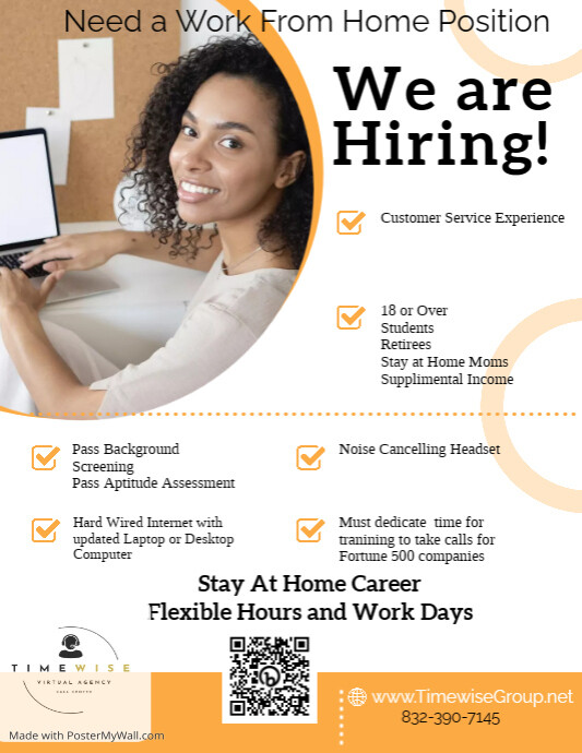 Workplace Safety Work from Home Flyer Handout | PosterMyWall