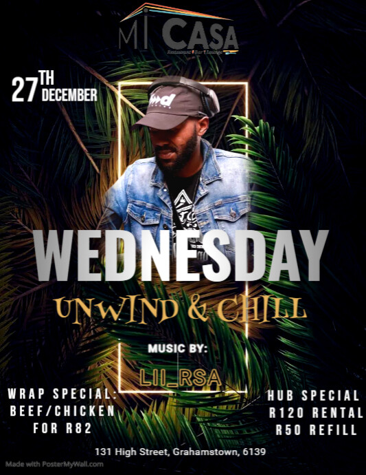 Wednesday Night Flyer | PosterMyWall