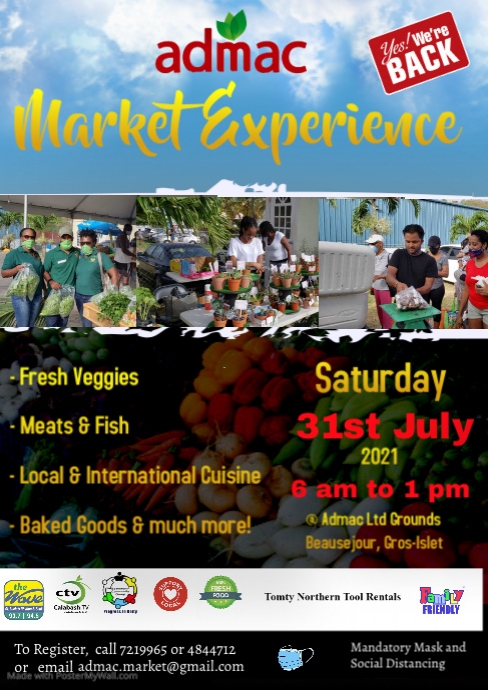 ADMAC Market Experience July 31st | PosterMyWall