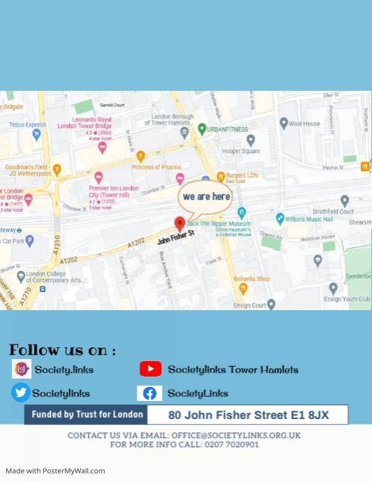 Copy of Copy of Accelerate TFL Flyer | PosterMyWall