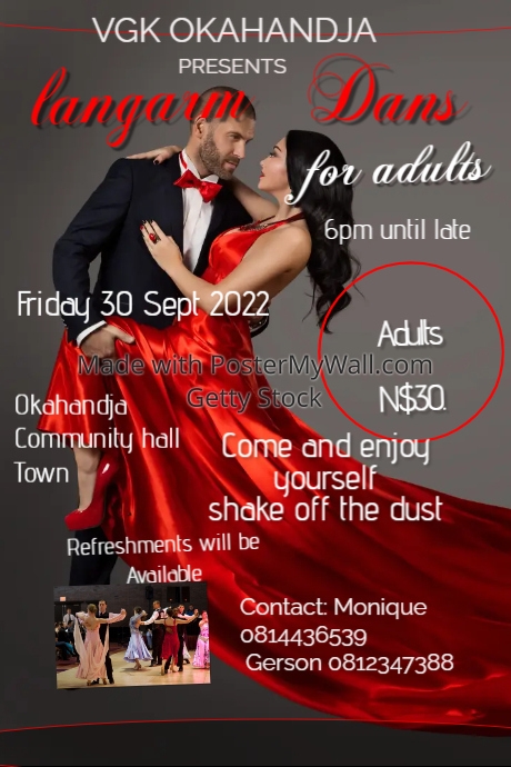 Ballroom Poster | PosterMyWall