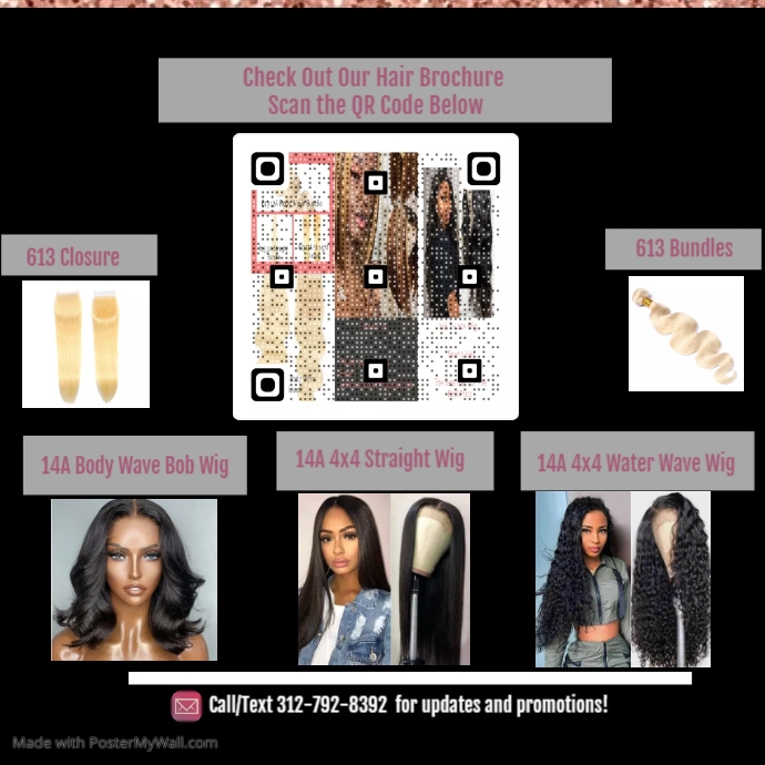 Sean's QR Code | PosterMyWall