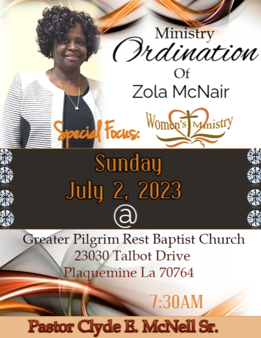 Ordination Service | PosterMyWall