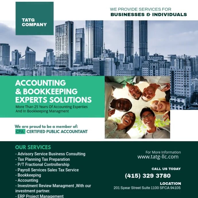 Accounting & Bookkeeping Service | PosterMyWall