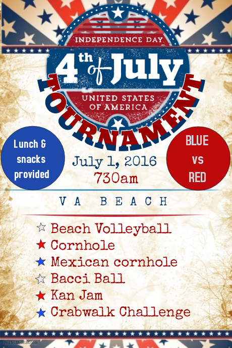 Copy of Vintage 4th of July Celebration Event Flyer Poster | PosterMyWall