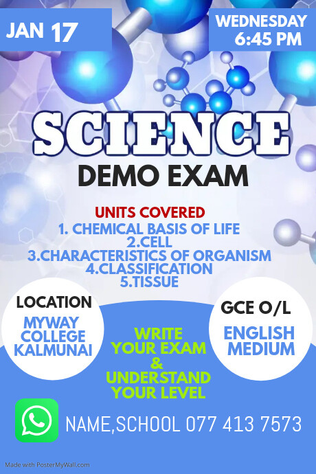 Stem Festival Flyer Template | PosterMyWall
