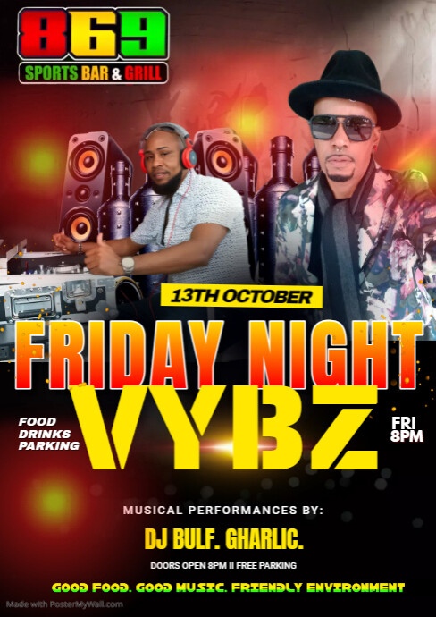 Sunday Bar After Party Flyer | PosterMyWall