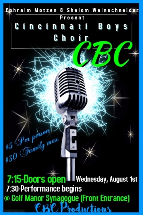 choir | PosterMyWall