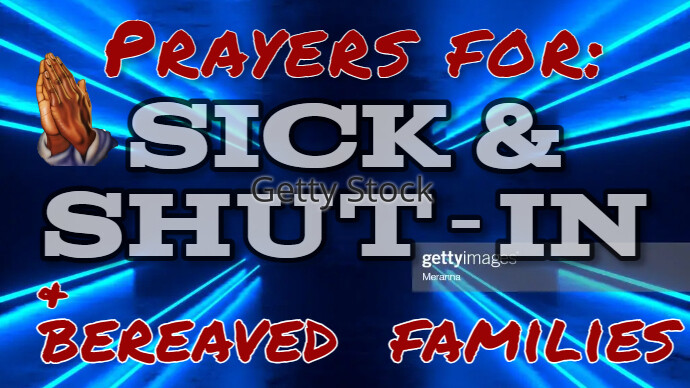 Copy of GBC Announcement Sick Shut in Prayer 09 24 2023 | PosterMyWall