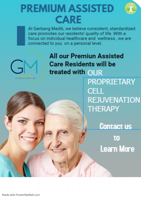 Copy of Assisted Living flyers | PosterMyWall