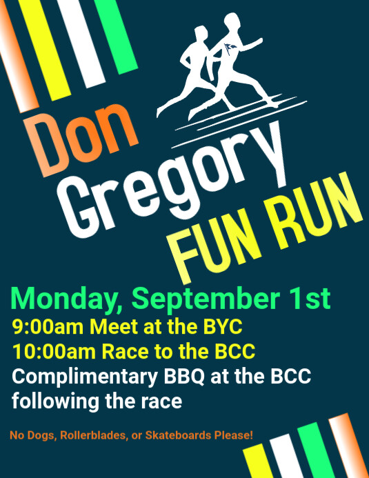 Copy of Don Gregory | PosterMyWall