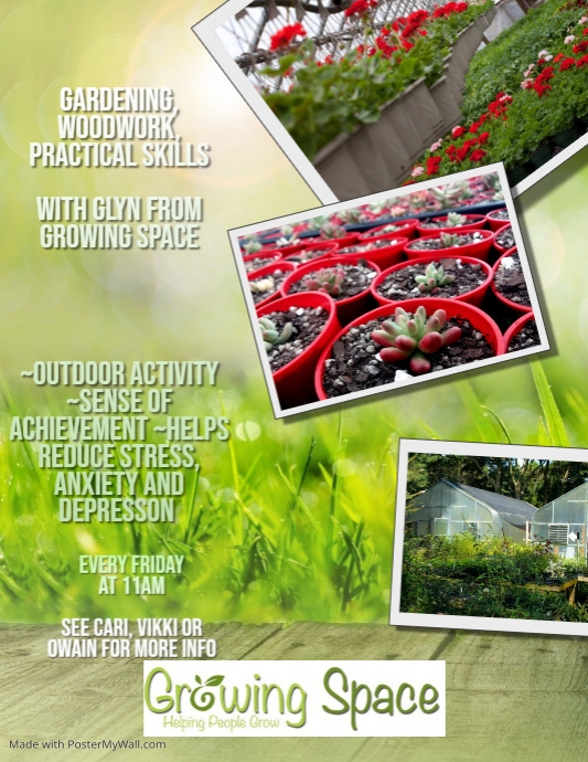 Copy of Garden Center Nursery Flyer Template | PosterMyWall