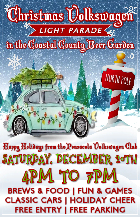 Copy of CHRISTMAS PARADE (1) | PosterMyWall