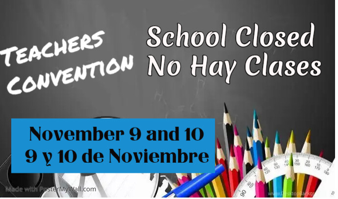 Teachers Convention Tag | PosterMyWall