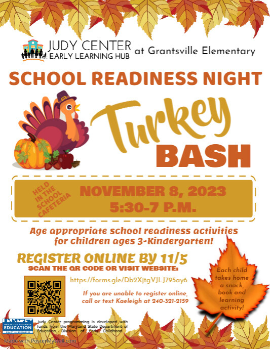 Copy of GV Turkey Bash | PosterMyWall