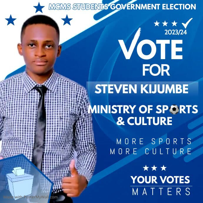 Campaign , election , vote for me template (2) | PosterMyWall