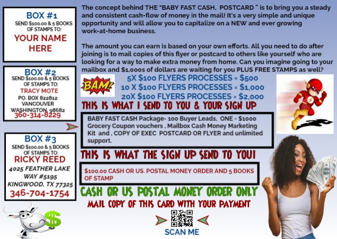 [TRACY MOTE] BABY FAST [BACK] | PosterMyWall