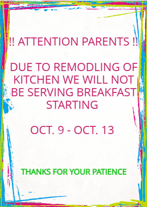 Copy of Will be back shortly sign | PosterMyWall