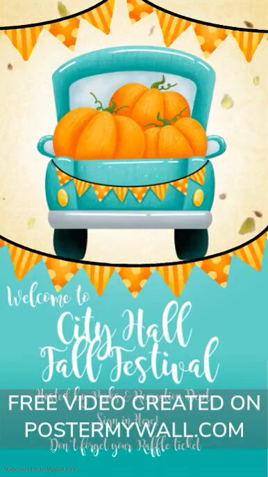 fall video template | PosterMyWall