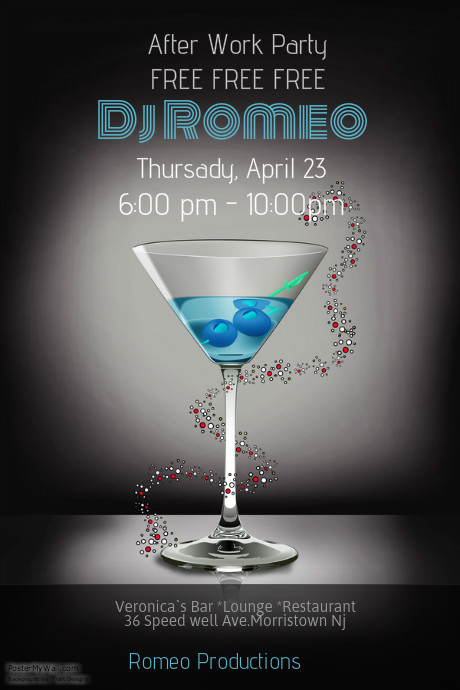After work party | PosterMyWall