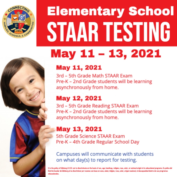 Copy of Elementary School Testing - English | PosterMyWall