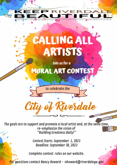 KRB mural art contest | PosterMyWall