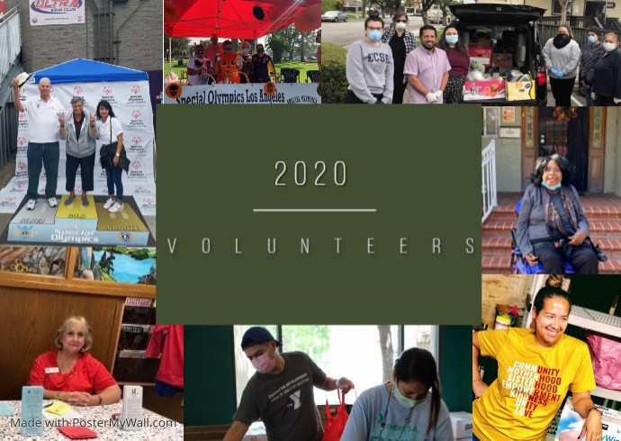 Photo Collage of Volunteers | PosterMyWall