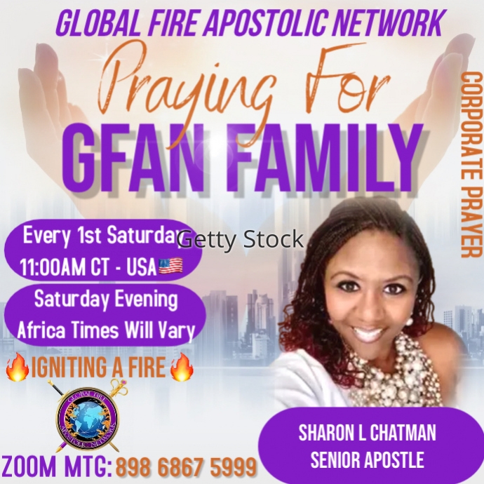 Apostolic Prayer Team | PosterMyWall