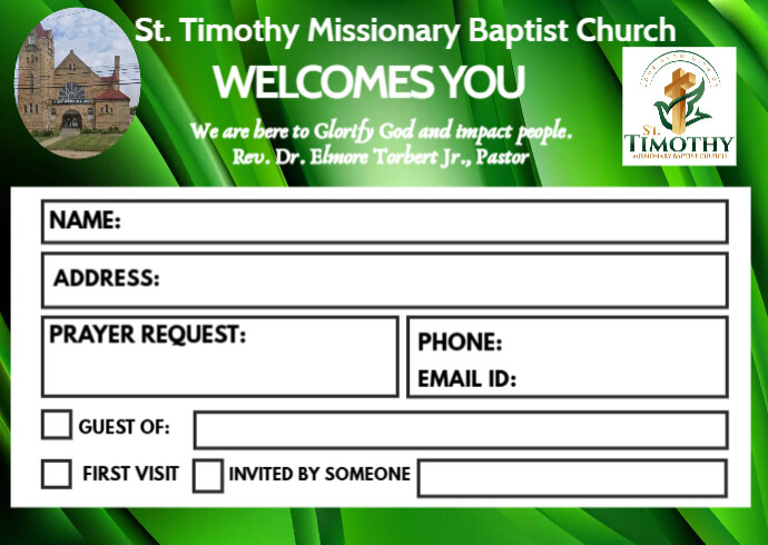 Welcome card (1) | PosterMyWall