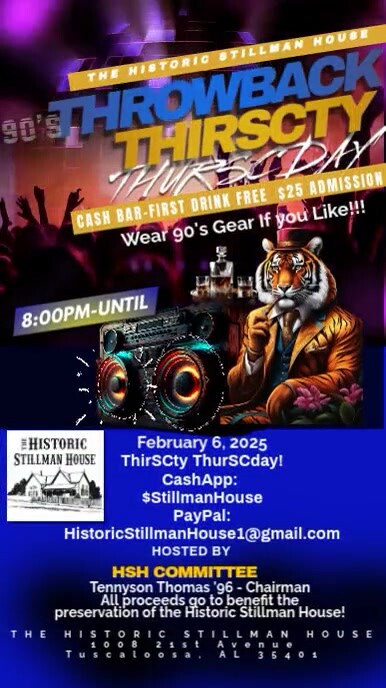 throwback party | PosterMyWall