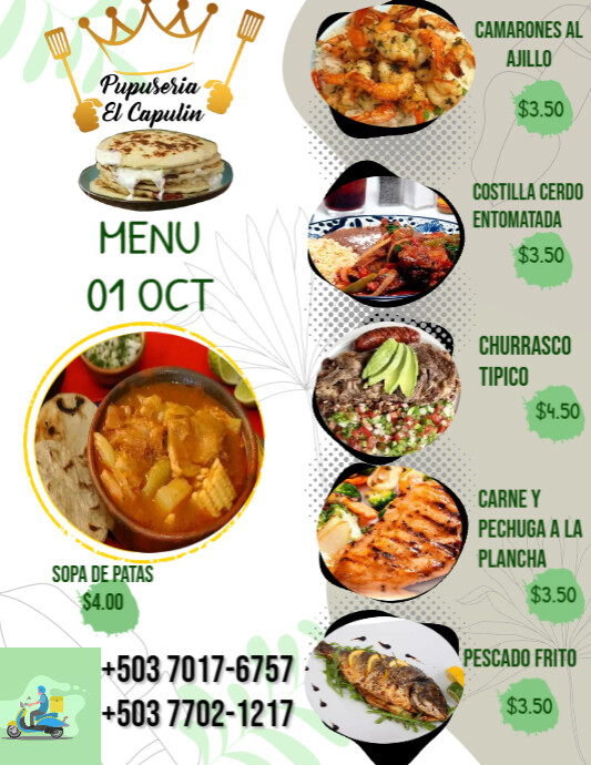 Health Menu Flyer | PosterMyWall