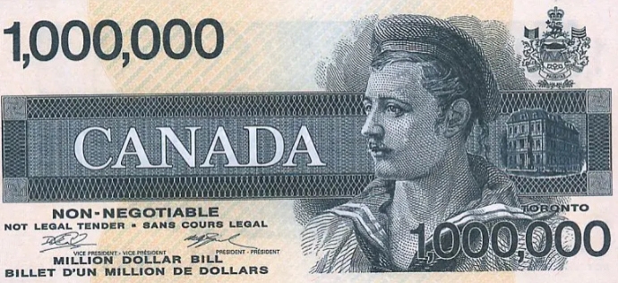 Million Dollar Note - Michel Maillet | PosterMyWall