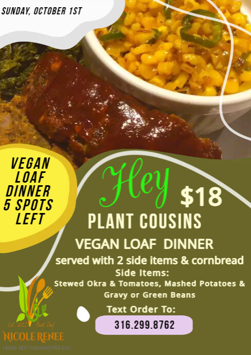 Healthy Day Menu Poster | PosterMyWall